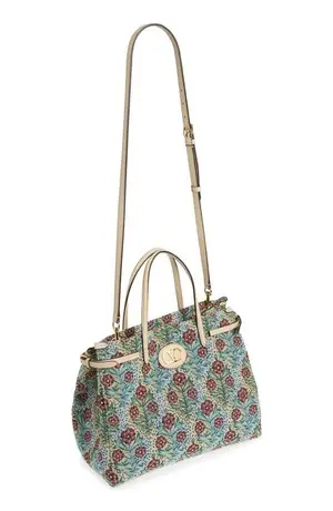 Valentino Garavani Medium Antibes V-logo Tapestry Tote