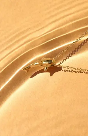 ATOLEA Shark Necklace