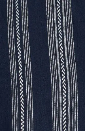 RHYTHM Harbor Stripe Button-up Shirt