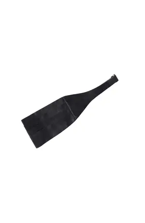 Brunello Cucinelli Silk And Cotton Satin Cummerbund - Anthracite