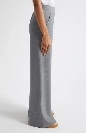 Veronica Beard Saunder Wide Leg Pants