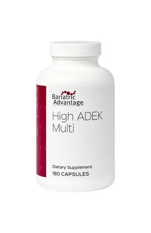 BARIATRIC ADVANTAGE High Potency Adek Multi Multivitamin Capsules 180 Capsules - None