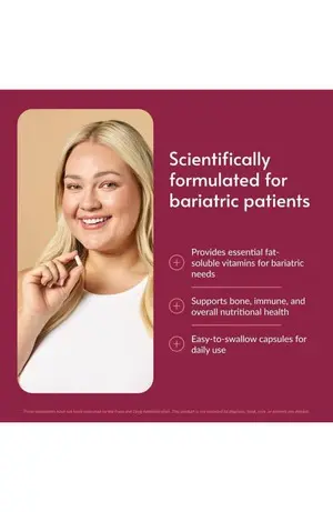 BARIATRIC ADVANTAGE High Potency Adek Multi Multivitamin Capsules 180 Capsules