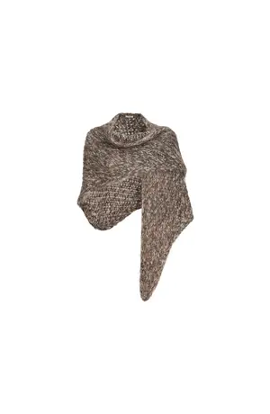 Brunello Cucinelli Mohair Knit Shawl