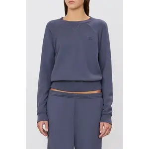 Eterne Raglan Sweatshirt - Washed Navy