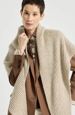 Brunello Cucinelli Sparkling Cashmere
