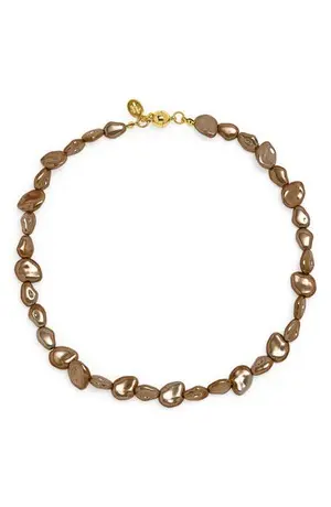 MELANIA CLARA Hematite Necklace - Moonshadow