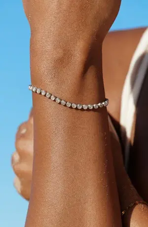 ATOLEA Tennis Bracelet - Silver