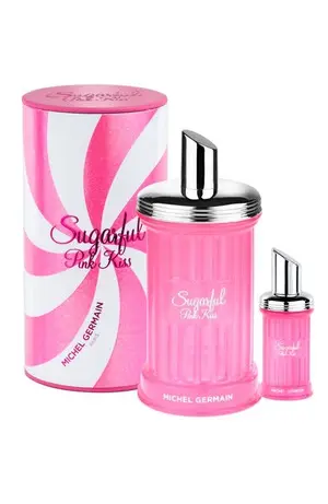 MICHEL GERMAIN Sugarful Pink Kiss Eau De Parfum Spray - 3.4 Oz