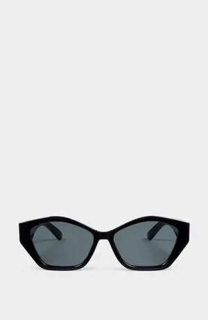 KATIE LOXTON Lindos Sunglasses - Black