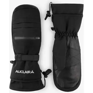 AUCLAIR Powder Queen Mittens - Black/black