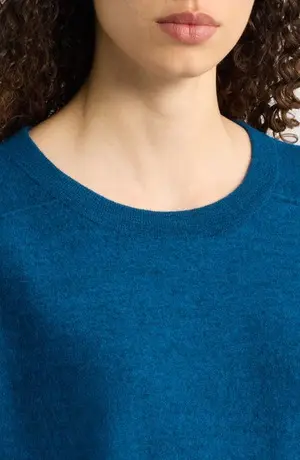 Eileen Fisher Wool Crewneck Sweater