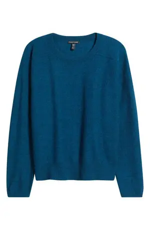 Eileen Fisher Wool Crewneck Sweater