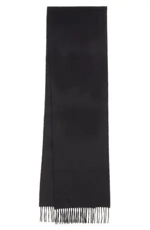 Johnstons Of Elgin Cashmere Fringe Scarf