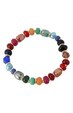 PANACEA Color Beaded Stretch Bracelet