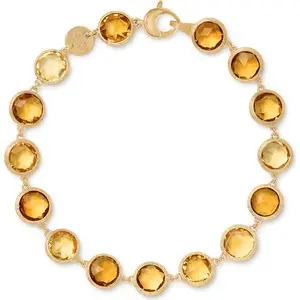 Marco Bicego Jaipur Color Citrine Bracelet - Gold