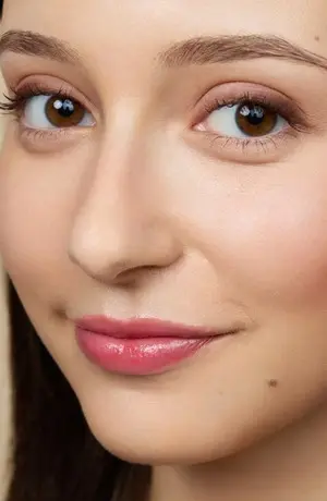 MONIKA BLUNDER Sweet Talk Lip Oil - Pfirisich