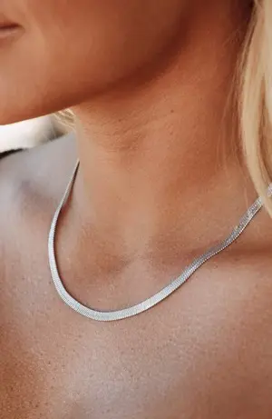 ATOLEA Kauai Herringbone Choker