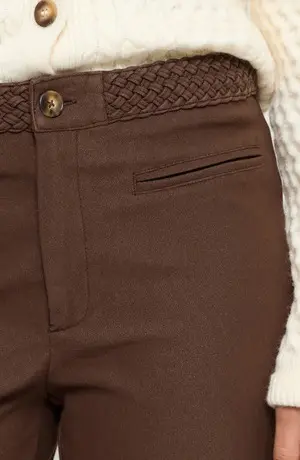 ICHI Ihkate Straight Leg Pants