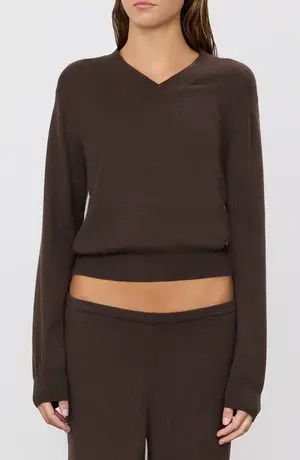 Eterne Lennox V-neck Sweater