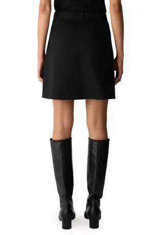 Eileen Fisher Flared Miniskirt