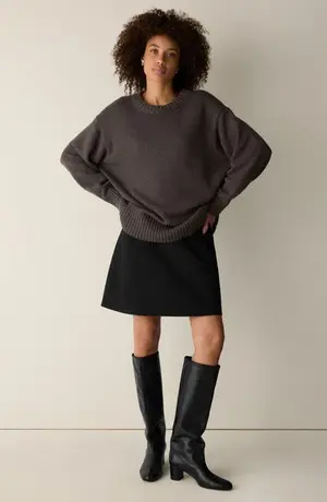 Eileen Fisher Flared Miniskirt