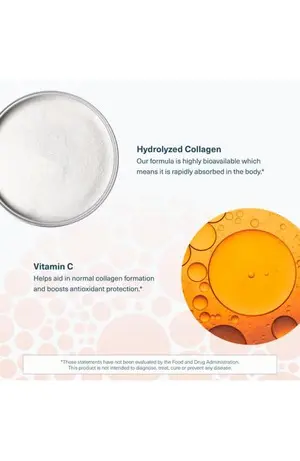 YOUTHEORY Premium Hydrolyzed Collagen Powder Vanilla Supplement 10 Oz