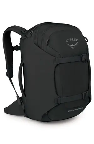 OSPREY Sojourn Porter 30l Travel Backpack - Black