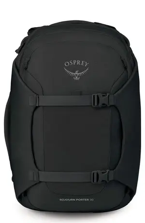 OSPREY Sojourn Porter 30l Travel Backpack - Black