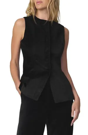 JOE'SJEANS The Velveteen Sleeveless Tunic Top