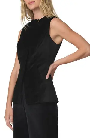 Joe's Jeans The Velveteen Sleeveless Tunic Top