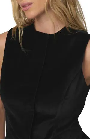 Joe's Jeans The Velveteen Sleeveless Tunic Top