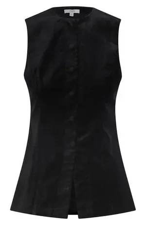 Joe's Jeans The Velveteen Sleeveless Tunic Top
