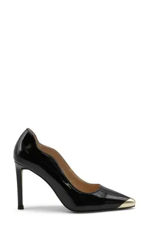 CHARLES DAVID Rory Faux Leather Pump