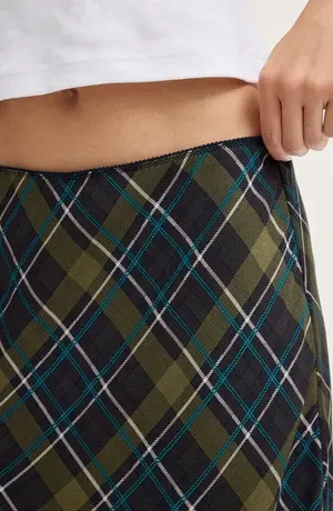 Madewell Picot Trim Slip Skirt