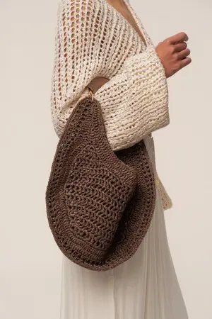 JLUXLABEL Seaside Woven Bag