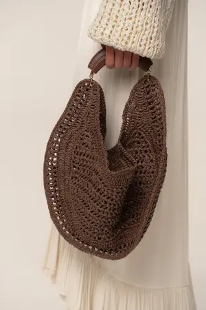 JLUXLABEL Seaside Woven Bag