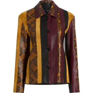 Proenza Schouler Sirine Jacket - Gold Multi