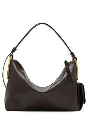 Marc Jacobs Large Scene Suede Shoulder Bag - Fondant