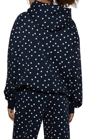 PACSUN Polka Dot Hoodie