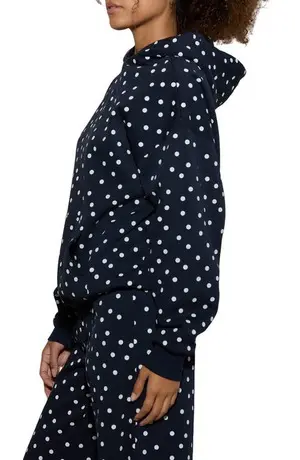 PACSUN Polka Dot Hoodie