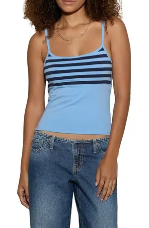 PACSUN Lottie Tank Blue