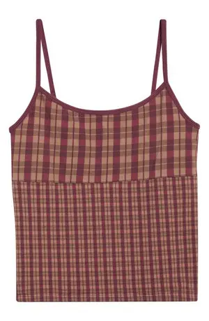 PACSUN Lottie Tank - Brown