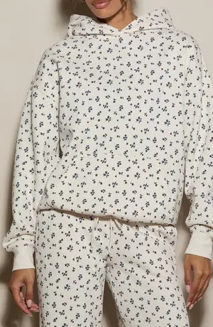 PACSUN Ditsy Floral Hoodie