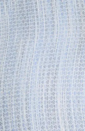 Johnston & Murphy Collin Jacquard Cotton Button-up Shirt