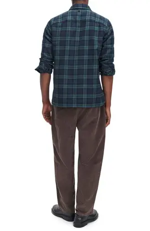 Rag & Bone Pleated Corduroy Baggy Chino Pants