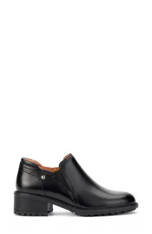 Pikolinos Medina Leather Bootie - Black