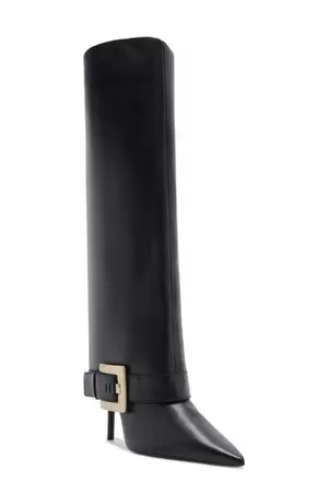 AREZZO Kenny Knee High Boot Black