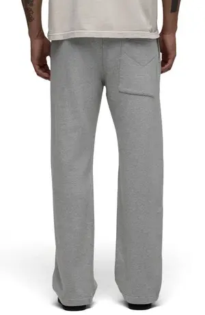 Hudson Jeans Straight Leg French Terry Pants