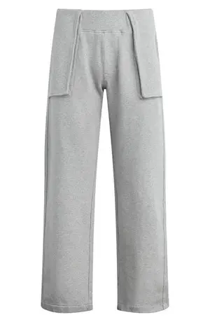 Hudson Jeans Straight Leg French Terry Pants